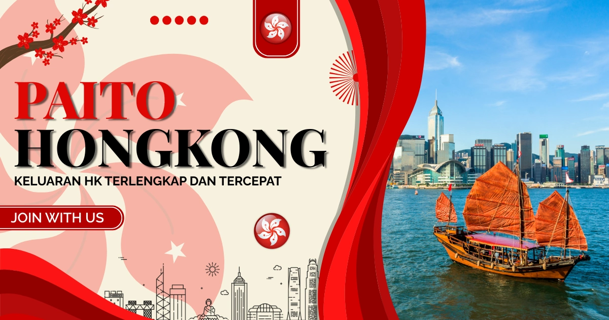 Paito HK Malam Ini, Tabel Paito Warna HK, Paito Hongkong Pools 4D 6D